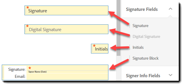 Adobe Sign Get Started Guide